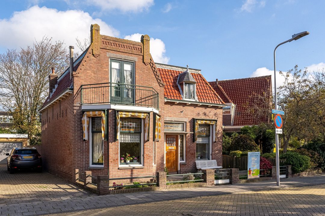 Wilhelminastraat 1, Vrijstaande woning in Monster - Overvoorde ...