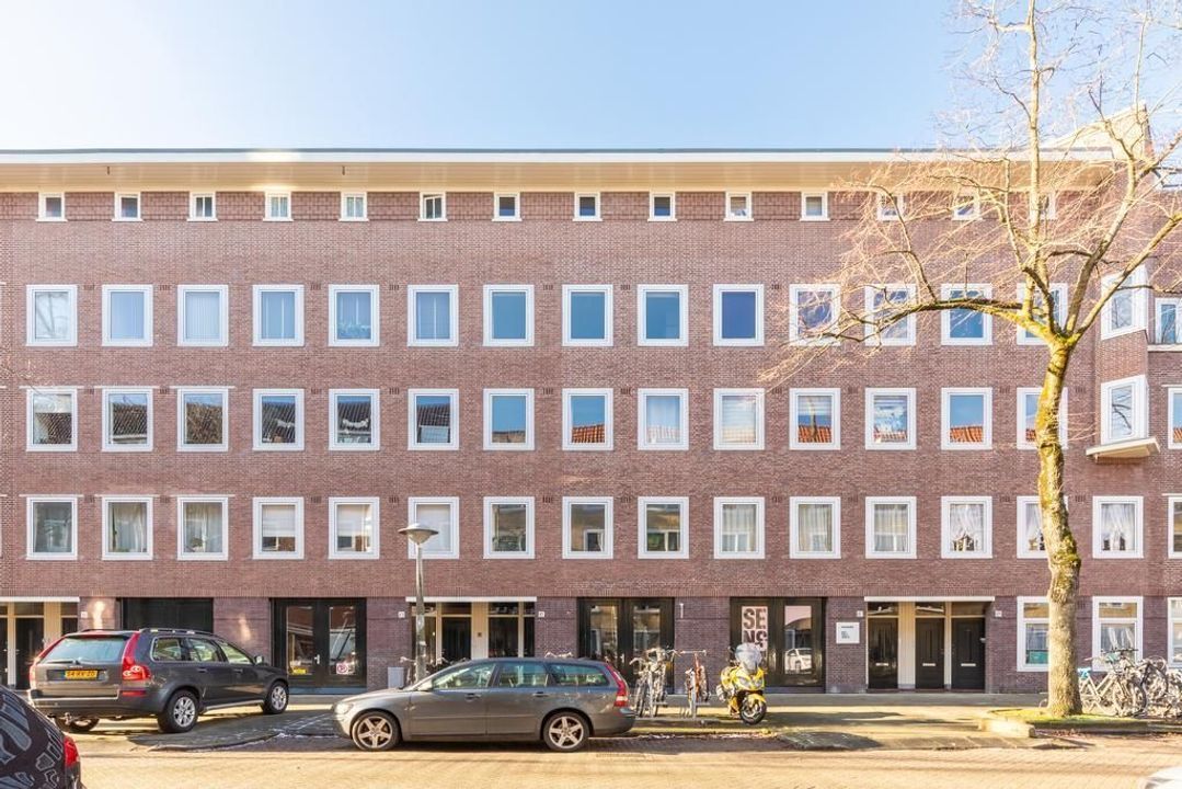 Stuyvesantstraat 15 3, Bovenwoning in Amsterdam - VON POLL REAL ESTATE