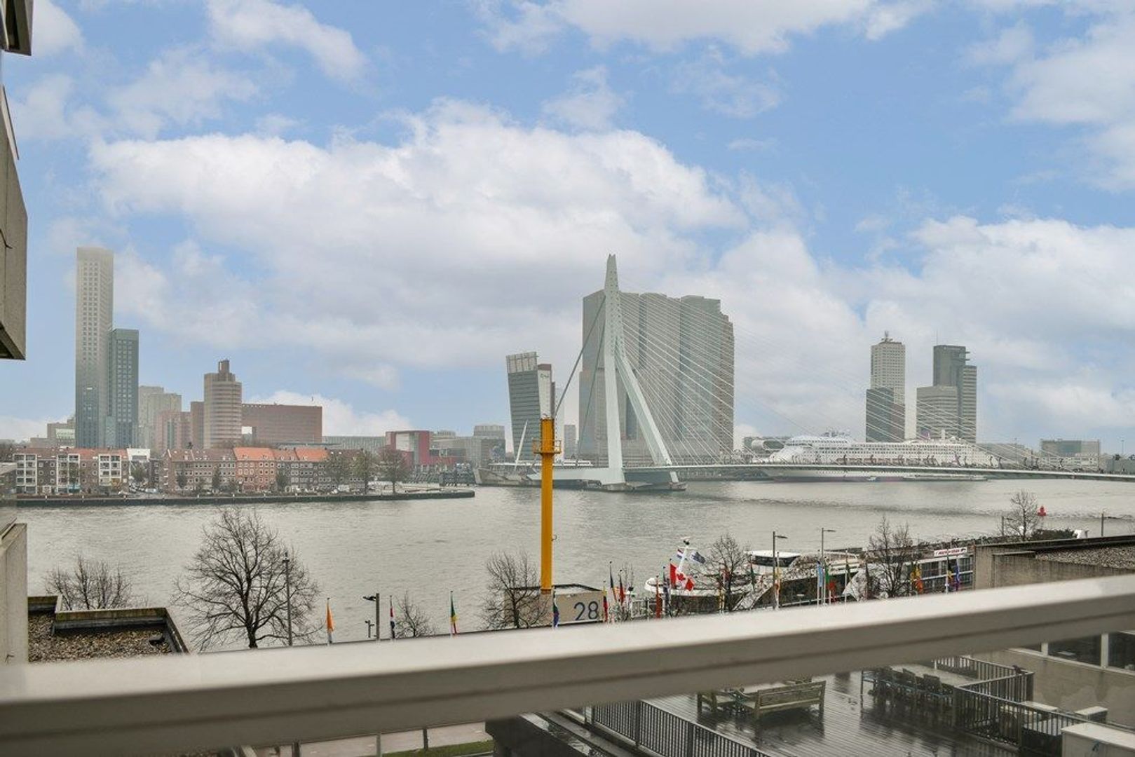Boompjes 420, Bovenwoning in Rotterdam - Verra Makelaars